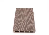 China WPC Decking Board 140x25x2900mm - Crack Resistant Wood Plastic Composite Terrace Flooring for sale