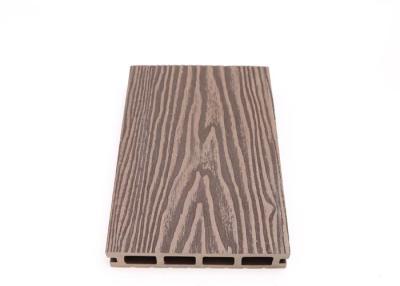 China WPC Decking Board 140x25x2900mm - Crack Resistant Wood Plastic Composite Terrace Flooring for sale