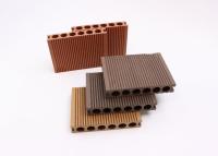 China WPC Decking Board 140x25x2900mm - Crack Resistant Wood Plastic Composite Terrace Flooring for sale