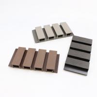 China Co Extrusion Outdoor 159x10mm  Exterior WPC Wall Panel Cladding Wall Panel for sale