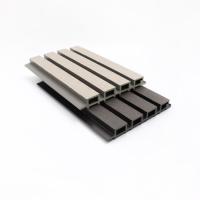 China Co Extrusion Outdoor 159x10mm  Exterior WPC Wall Panel Cladding Wall Panel for sale