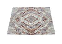 China High Glossy 4x8 PVC Marble Sheet 1220×2440mm UV Flexible Plastic Wall Panel with B1 Fire Rating for sale