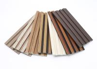 China 122x12mm Polystyrene Wall Panel PS Wall Panel Home Decoration SGS for sale