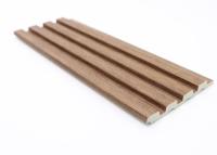 China 122x12mm Polystyrene Wall Panel PS Wall Panel Home Decoration SGS for sale