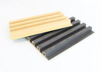 China WPC Wood Grains Laminated Wall Panel 160x24mm x 3m Length for Interior Decoration - Water Resistant for sale