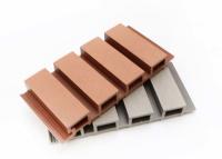 China 219x26mm WPC Wall Cladding Exterior WPC Outdoor Wall Panel 2.8m for sale