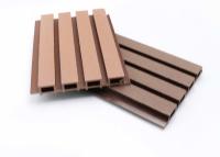 China 219x26mm WPC Wall Cladding Exterior WPC Outdoor Wall Panel 2.8m for sale