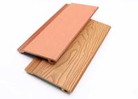China Outdoor Wood Plastic Composite Wall Panel 26mm Decoration Cladding Exterior Wall Panels for sale