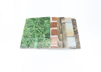 China PVC UV Marble Sheet 1220x2800mm Waterproof Wall Panel with B1 Fire Rating and 3H Hardness for sale
