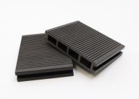 China 140x25mm WPC Decking with Hide Frame System - 35% HDPE Composite for Easy Garden Flooring Installation for sale