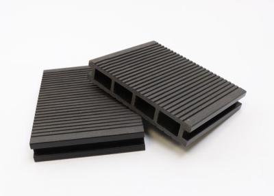 China 140x25mm WPC Decking with Hide Frame System - 35% HDPE Composite for Easy Garden Flooring Installation for sale