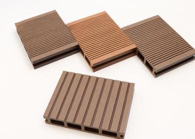 China Waterproof Non-Slip WPC Decking 140x25mm Outdoor Wood Plastic Composite Flooring for -40°C to 60°C Environments for sale