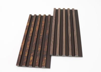 China PS Interior 3D Wood Wall Paneling 120x12mm Waterproof Cornice Moulding 2.9m Length for sale