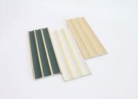 China Interior Decorative Plastic Fluted Wall Panel Easy Installation PS Wall Panel for sale