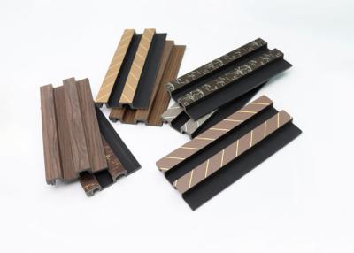 China Interior Decorative Plastic Fluted Wall Panel Easy Installation PS Wall Panel for sale