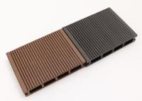 China Outdoor WPC Decking 140x23mm 3D Embossed Wood Plastic Composite Flooring -40°C to 60°C Temperature Range for sale