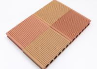 China Outdoor WPC Decking 140x23mm 3D Embossed Wood Plastic Composite Flooring -40°C to 60°C Temperature Range for sale