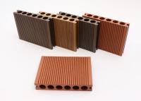 China 140x25mm Co-Extrusion WPC Decking - Recycled Wood Plastic Composite Flooring with 10-Year Warranty for sale