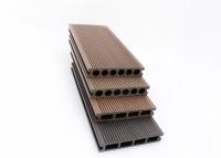 China 140x25mm Co-Extrusion WPC Decking - Recycled Wood Plastic Composite Flooring with 10-Year Warranty for sale