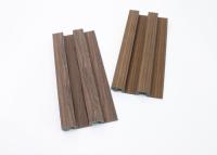 China 12mm Thickness Polystyrene Wall Panel with Laminated Wood Grain Finish - Waterproof & Fireproof Interior Decor for sale