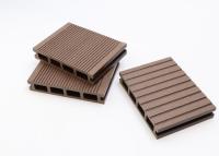 China Co-Extrusion WPC Hollow Composite Decking Board 140-150mm Width with UV Resistance for sale