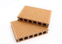 China Co-Extrusion WPC Hollow Composite Decking Board 140-150mm Width with UV Resistance for sale