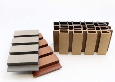 China High Glossy Luxury Exterior WPC Wall Panel Outdoor Wall Panel Waterproof Co Extrusion for sale