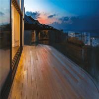 China High Glossy Luxury Exterior WPC Wall Panel Outdoor Wall Panel Waterproof Co Extrusion for sale