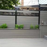 China High Glossy Luxury Exterior WPC Wall Panel Outdoor Wall Panel Waterproof Co Extrusion for sale
