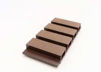 China Wood Plastic Composite Flooring Exterior WPC Wall Panel Wpc Decking Outdoor Garden for sale