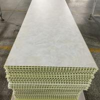 China 40cm 60cm PVC Wall Panel 5-12mm Thickness for Interior Wall and Ceiling Decoration for sale