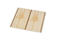 China Sonsill PVC Ceiling Panel 25cm×8mm & 30cm×8mm Laminated Bathroom Wall Board with 35-70% PVC Content for sale
