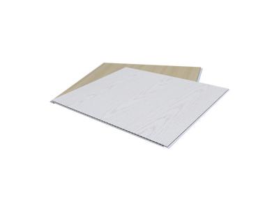 China Fireproof Bamboo PVC Wall Cladding Panel 40cm×8mm 60cm×9mm with 35-70% PVC Content for sale