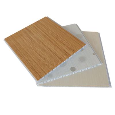 China PVC Ceiling Panel 25cmx8mm 30cmx9mm 40cmx9mm - Waterproof Fireproof Tongue & Groove Design for sale