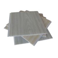 China High Glossy Indoor Wood 250x8mm Printing PVC Ceiling Panel - Waterproof Fireproof Decorative Material for sale