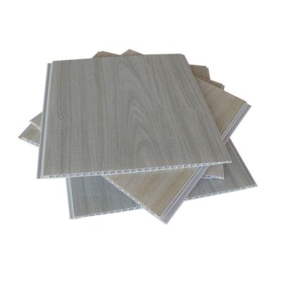 China High Glossy Indoor Wood 250x8mm Printing PVC Ceiling Panel - Waterproof Fireproof Decorative Material for sale