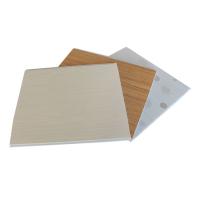 China High Glossy Indoor Wood 250x8mm Printing PVC Ceiling Panel - Waterproof Fireproof Decorative Material for sale