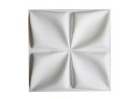 China 500x500mm PVC 3D Diamond Gold Wall Panel - Waterproof Fireproof Decorative Surface for Indoor Outdoor Use for sale