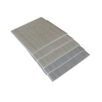 China PVC Ceiling Panel 30cm×9mm Construction Material - Waterproof Fireproof False Ceiling Sheet with 2.95m/5.95m Length Options for sale