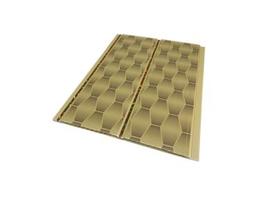 China PVC Ceiling Panel 30cm×9mm Construction Material - Waterproof Fireproof False Ceiling Sheet with 2.95m/5.95m Length Options for sale