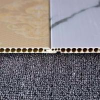 China 4.5mm-15mm Thickness Brick Design PVC Wall Panels with Waterproof and Fireproof Properties for Interior Applications for sale