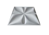 China 3D PVC Wall Panel 500×500mm & 300×300mm Sizes - Waterproof Fire-Resistant Interior Decoration for sale