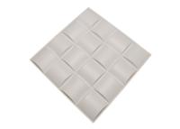 China 3D PVC Wall Panel 500×500mm & 300×300mm Sizes - Waterproof Fire-Resistant Interior Decoration for sale