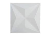 China 3D PVC Wall Panel Geometric Decorative 500×500mm & 300×300mm Sizes - Waterproof Fire-Resistant for sale