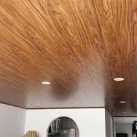 China Interior Decorative PVC Ceiling Panel Wall Material - Moisture Resistant, Thermal Insulation Construction Panels for sale