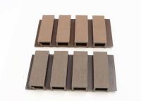 China Multiple Colors HDPE 219x26mm WPC Wall Cladding Exterior Decoration Material for sale