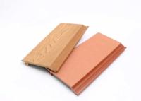 China Multiple Colors HDPE 148x21mm Exterior WPC Wall Panel Decoration Material for sale