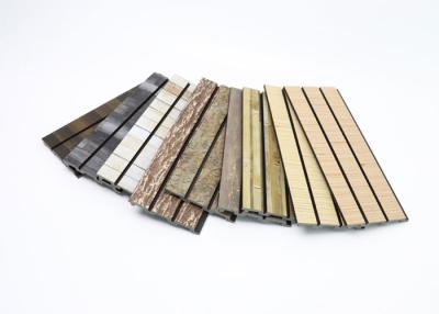 China Modern Style Easy To Install Fluted Wall Panel PS For Interior for sale