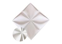 China Glossy 3D Printing UV Marble PVC Wall Panel 500×500mm Waterproof Fire Resistant Decorative Sheets for sale