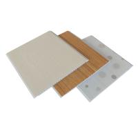 China Fireproof PVC Ceiling Panel 200-600mm Width 5-12mm Thickness Easy Install Indoor Decoration for sale